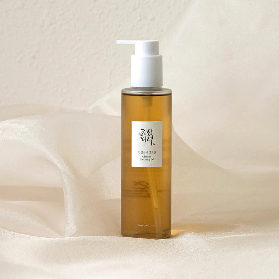 Ginseng Cleansing Oil - Huile nettoyante au Ginseng (210ml) – PULP Tahiti