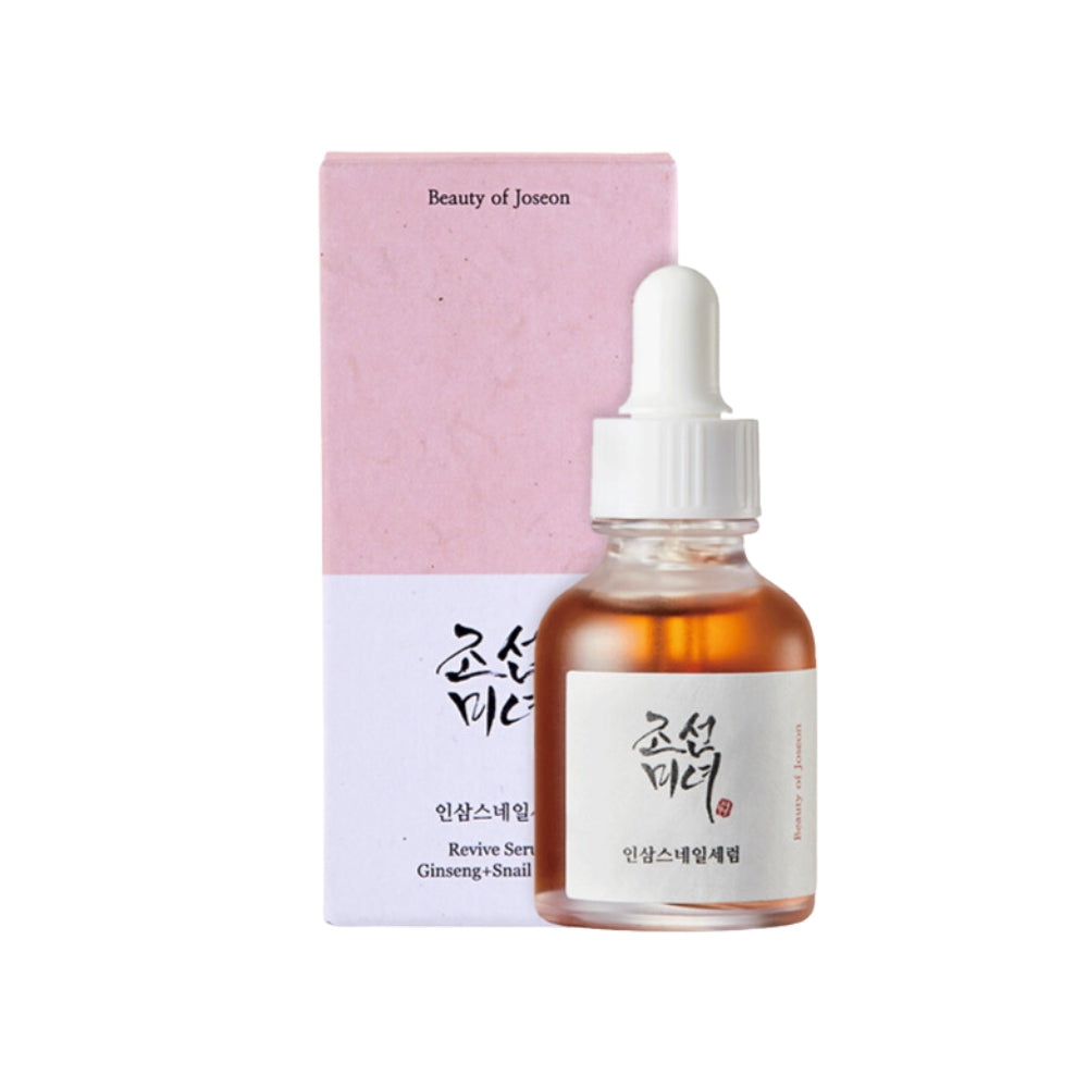 Revive serum : Ginseng + Mucine d'escargot (30ml) – PULP Tahiti
