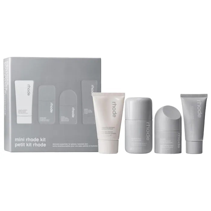 Mini Rhode Kit Glazed Skincare Essentials – PULP Tahiti