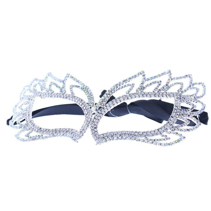 Masquerade mask Luxury AB crystal - Masque en strass – PULP Tahiti