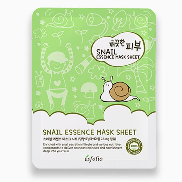 Pure Skin Essence Mask Sheet - Snail – PULP Tahiti