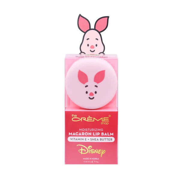 Macaron Lip Balm - Porcinet Rose Pastèque – PULP Tahiti