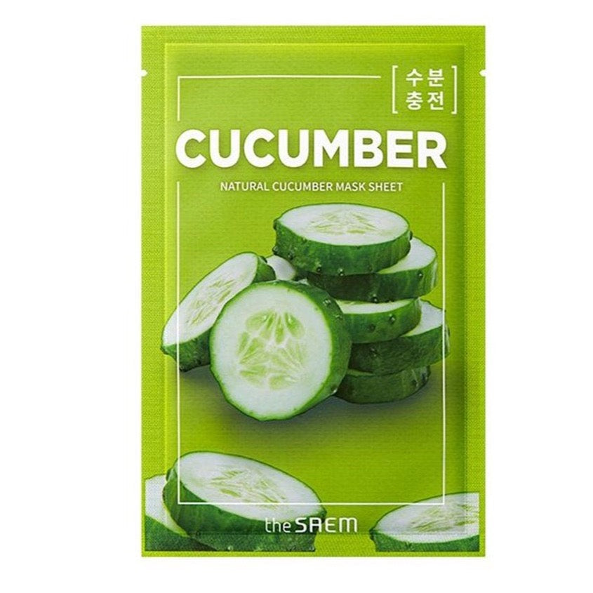 The Natural Mask Sheet - Cucumber – PULP Tahiti